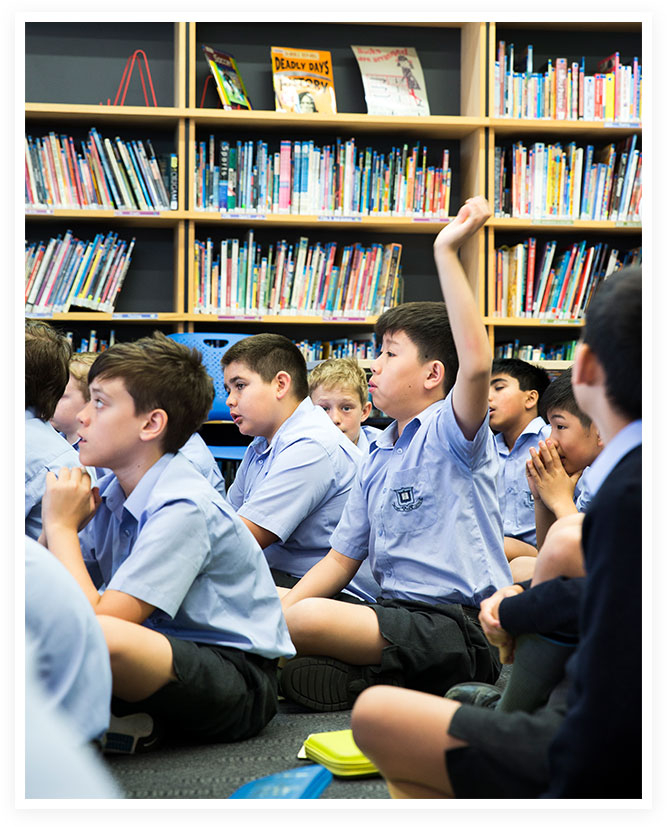 BGS Giving : Library Fund